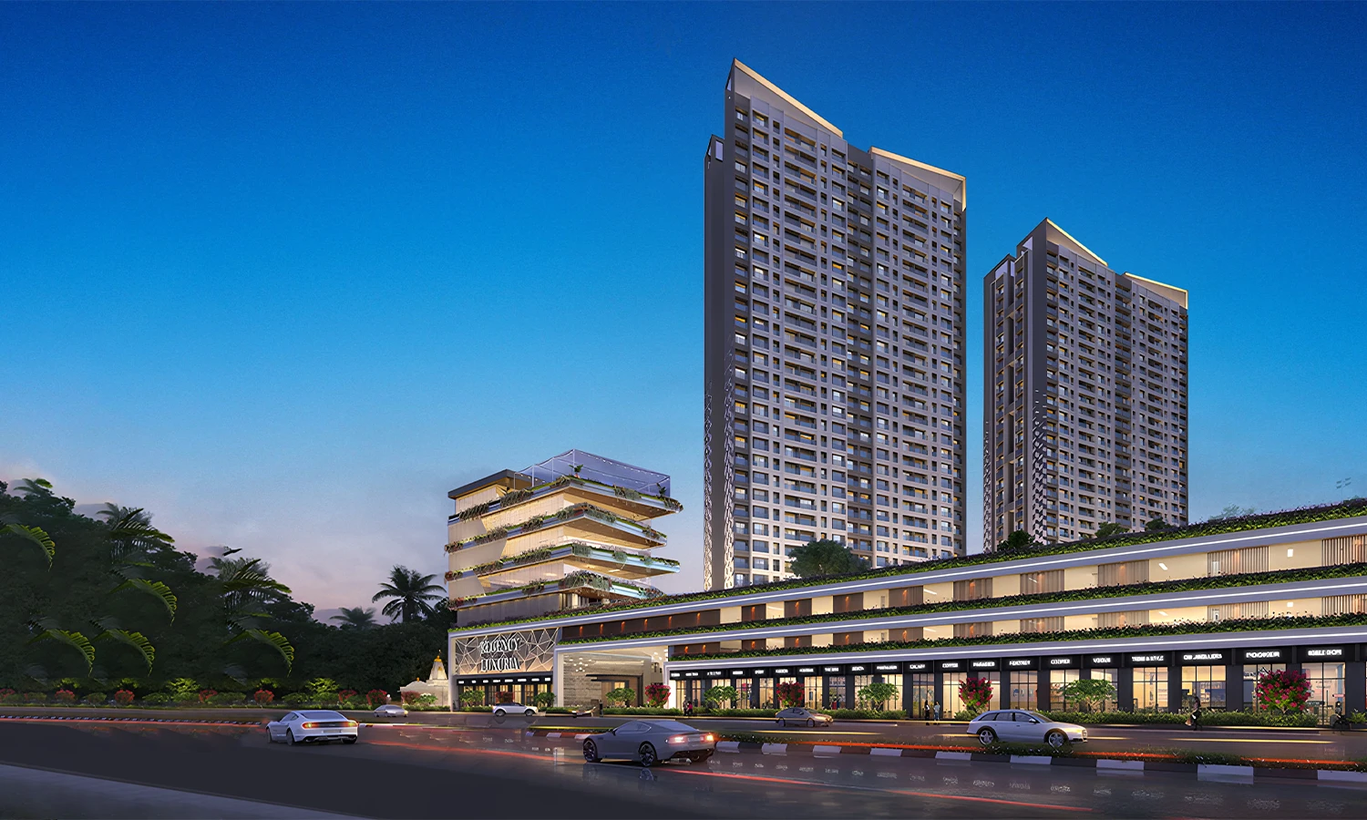 Regency Luxuria Shil Phata | Price, Floor Plans, Amenities | Download ...