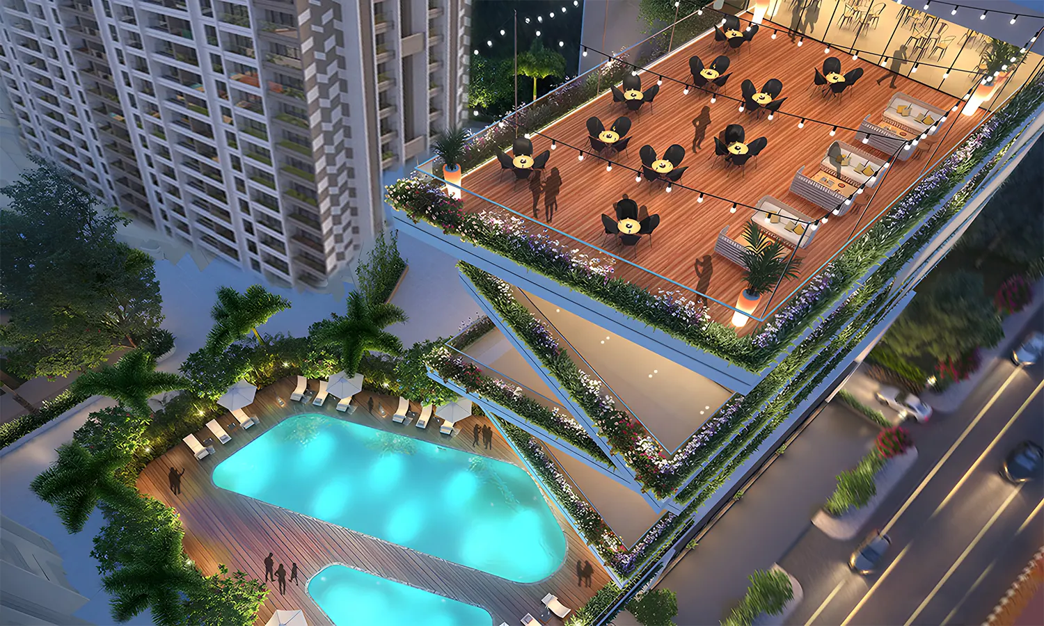 Regency Luxuria Shil Phata | Price, Floor Plans, Amenities | Download ...